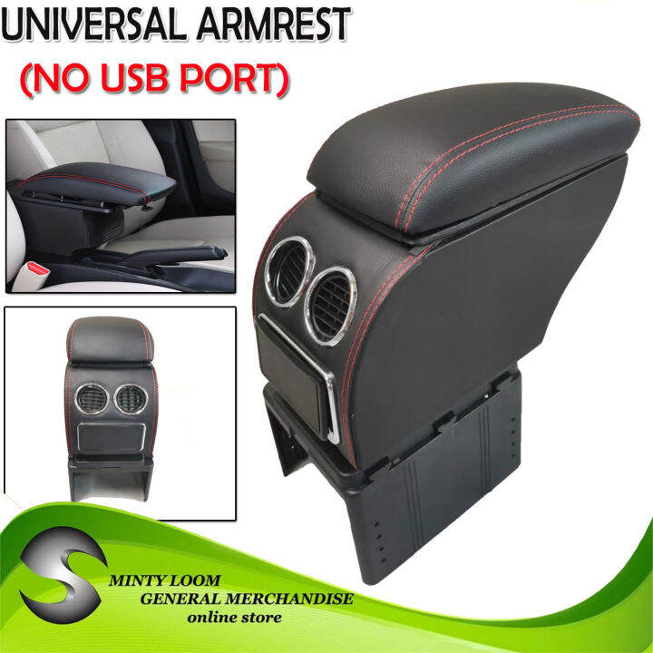 Universal Car Armrest Storage Box (Premium Center Console) | Lazada PH