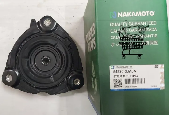 SHOCK MOUNTING NISSAN ALTIMA LH/RH 2014-UP 54320-3JA0A NAKAMOTO MADE IN ...