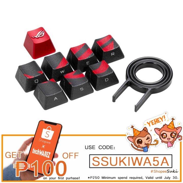 【COD】 ASUS Rog Gaming Keycap Set | Lazada PH