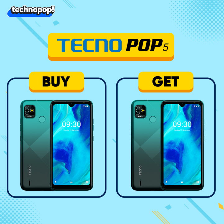 Tecno POP 5 2GB+32GB - Technopop PH | Lazada PH