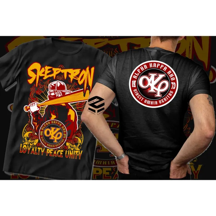 Dragon TeeALPHA KAPPA RHO AKP FRATSHIRT (FREE STICKER) | Lazada PH