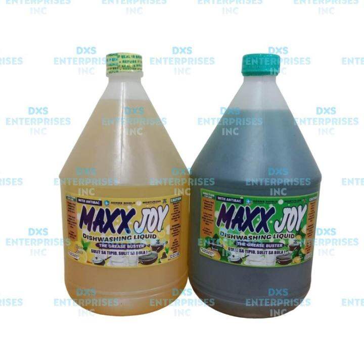 MAXX JOY-DISHWASHING LIQUID 3.2 LITER ANTI-BACTERIAL | Lazada PH