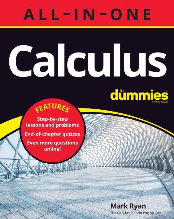 Calculus All-in-One For Dummies | Lazada PH