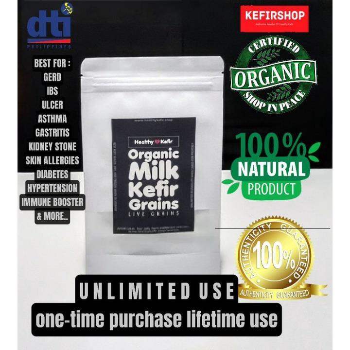 MILK KEFIR Grains UNLIMITED USE Authentic | Lazada PH