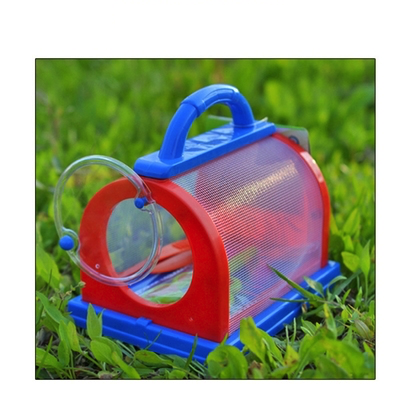 Kids Insect Bug Cage with Tweezers Magnifier Backyard Kids Science ...