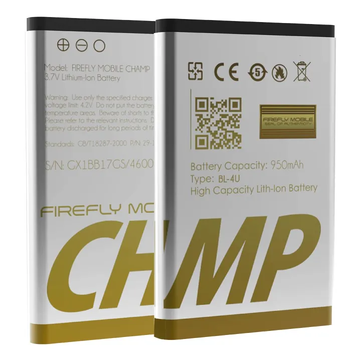Firefly Mobile Champ Battery (Original Authentic) | Lazada PH