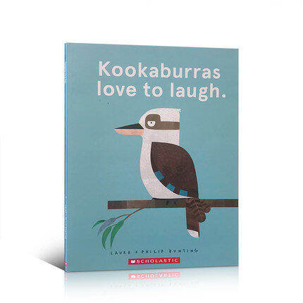 milumilu Original Children Books Kookaburras Love To Laugh English ...