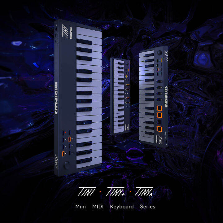 MIDIPLUS Tiny 32 Mini-Key USB MIDI Keyboard Controller | Lazada PH