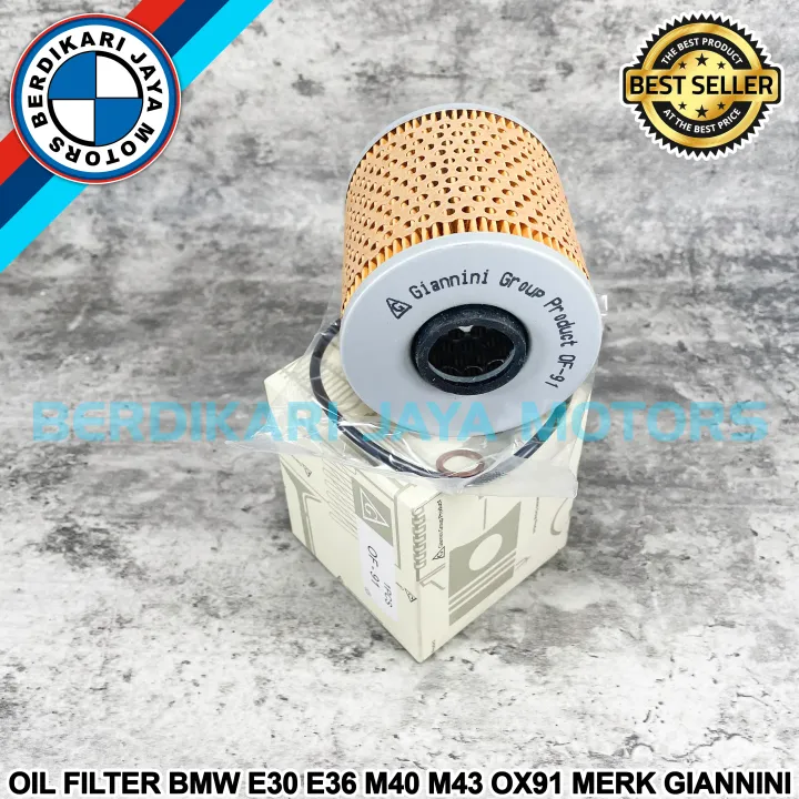 OIL FILTER OLI BMW E30 E36 M40 OX91 OF91 OX-91 OF-91 MERK GIANNINI ...