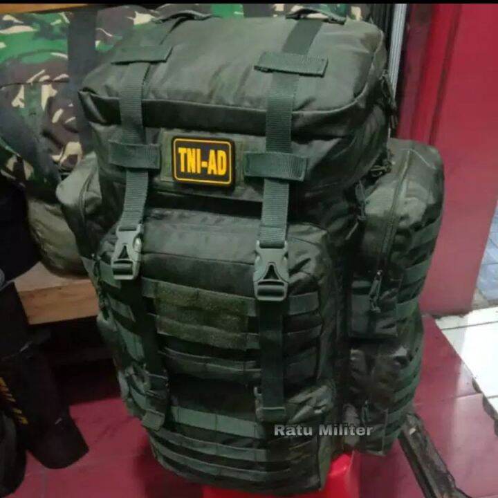 TAS RANSEL RAIDER JUMBO ARMY TACTICAL MUAT 90 LITER | Lazada Indonesia