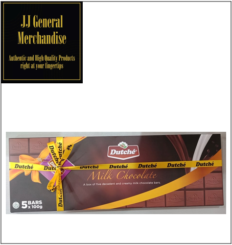 Dutche Premium Milk Chocolate 100gx5Bars | Lazada PH