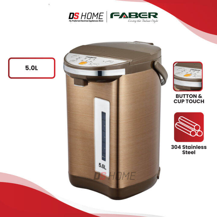 FABER FTP ACQUA 50 5.0L ELECTRIC THERMOPOT - TERMOS ELEKTRIK | Lazada