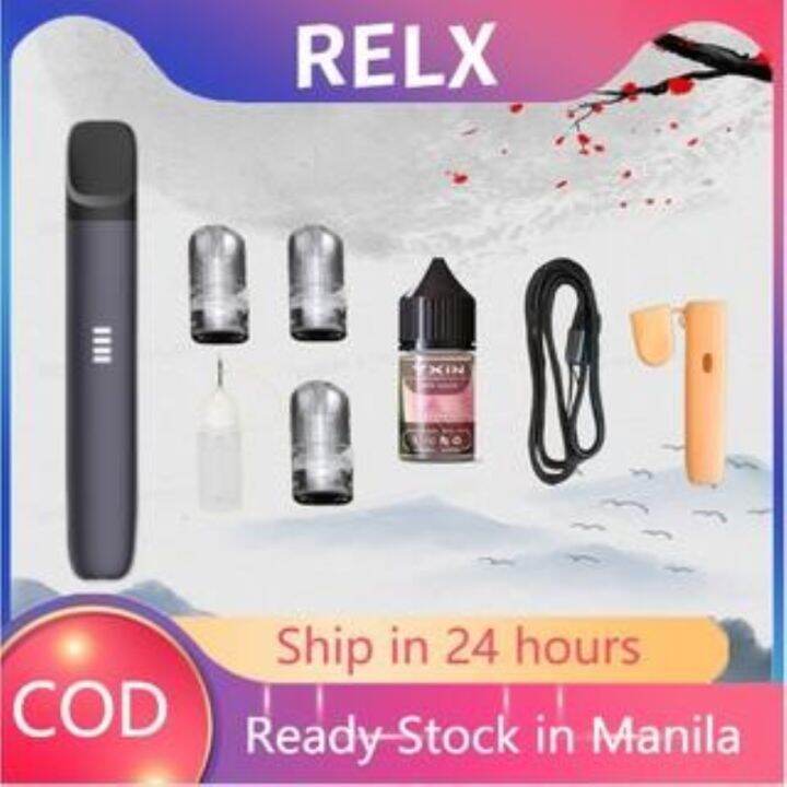 mfhc17503ckw NO1 (FREE 3 PODS SET) Legit RELEX Pod Vape Rel x infinity vapesmoke original relix ...