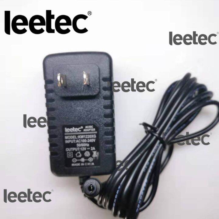 popular Leetec AC/DC ADAPTER AC100-240V 50/60Hz 12V - 2A Cable length 2 ...
