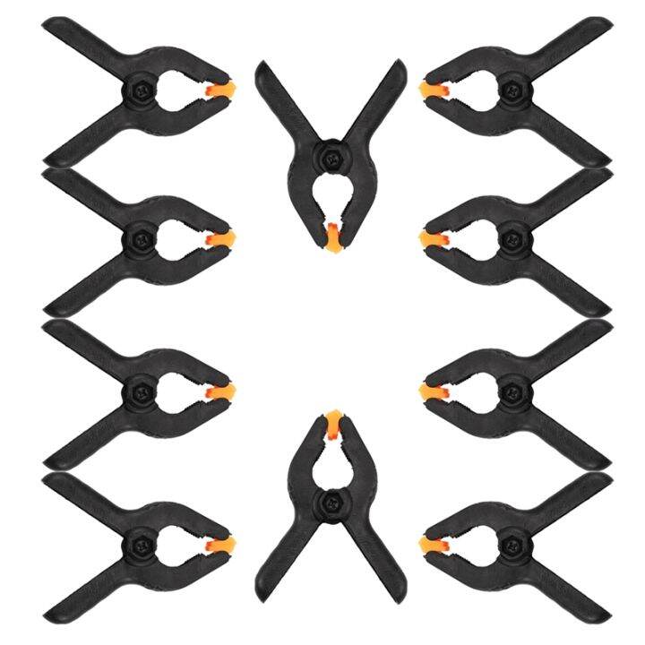 10pc Photo Studio Light Photography Background Clips Holder Backdrop ...