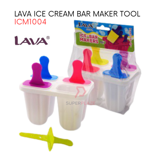ICM1004 4 Bars Lava Ice Cream Bar Maker Tool | Lazada