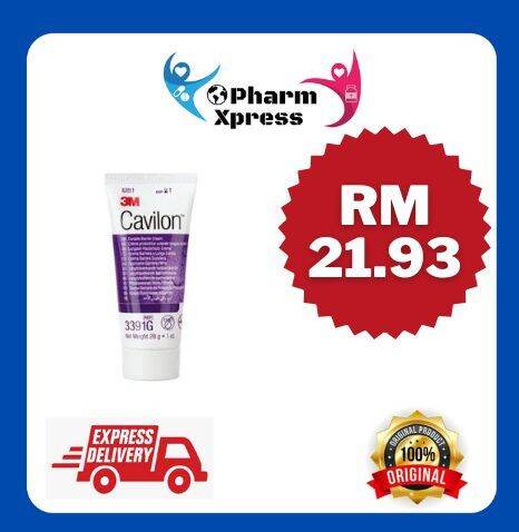 3M Cavilon Durable Barrier Cream 28g | Lazada