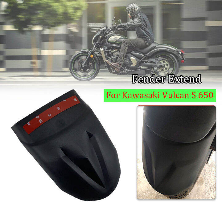 Motorcycle Front Mudguard Fender Extender Extension For Kawasaki Vulcan ...