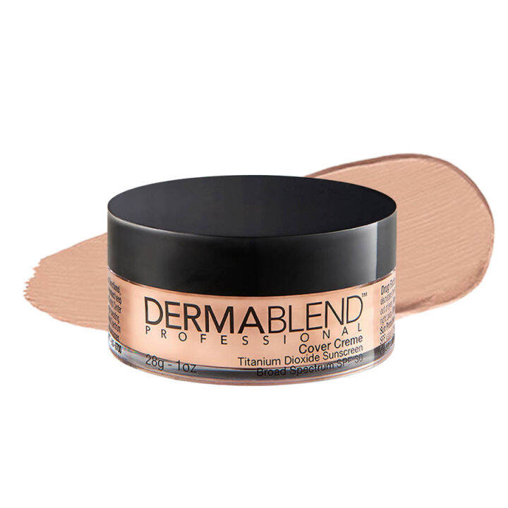 (ORIGINAL) Dermablend Cover Creme Foundation Full Size - Rose Beige 30 ...