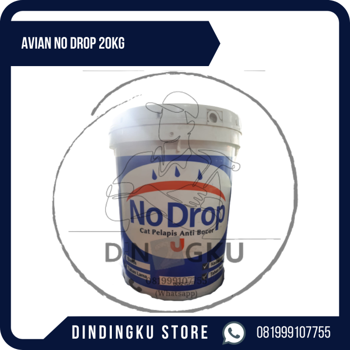 Avian No Drop Cat Tembok Waterproof 20kg | Lazada Indonesia