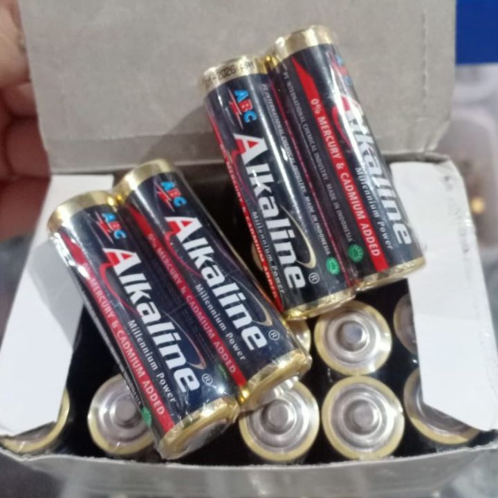 Batre ABC / Baterai / Batu Baterai ABC / Alkaline AA (A2) isi 2 pcs ... Batre ABC / Baterai / Batu Baterai ABC / Alkaline AA (A2) isi 2 pcs ...