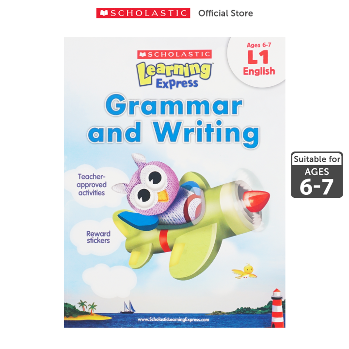 Scholastic : Learning Express L1: Grammar And Writing (9789810713607 ...