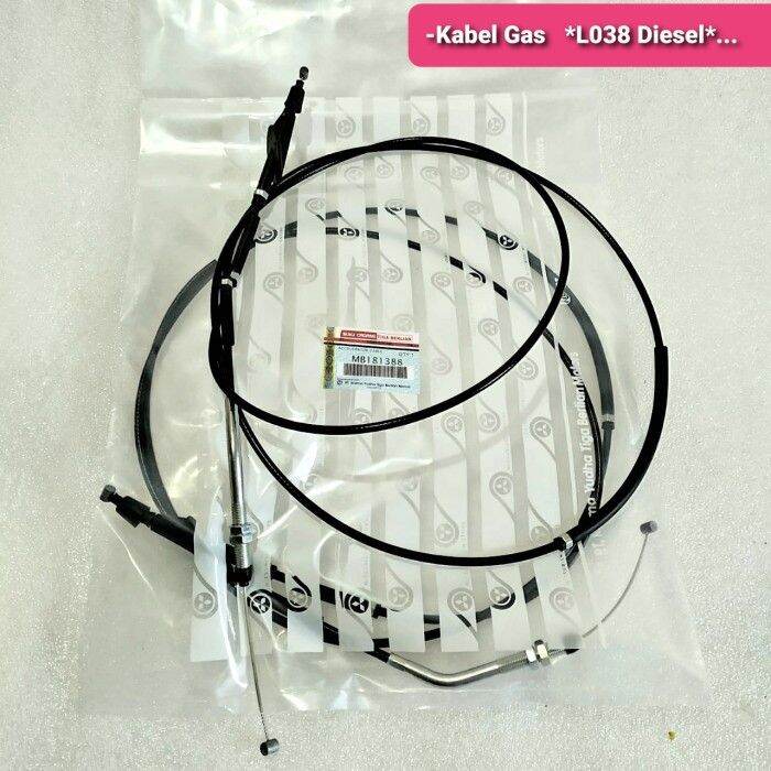 Kabel Gas Cable Mitsubishi L300 Disel L038 Diesel Original MB181388 ...
