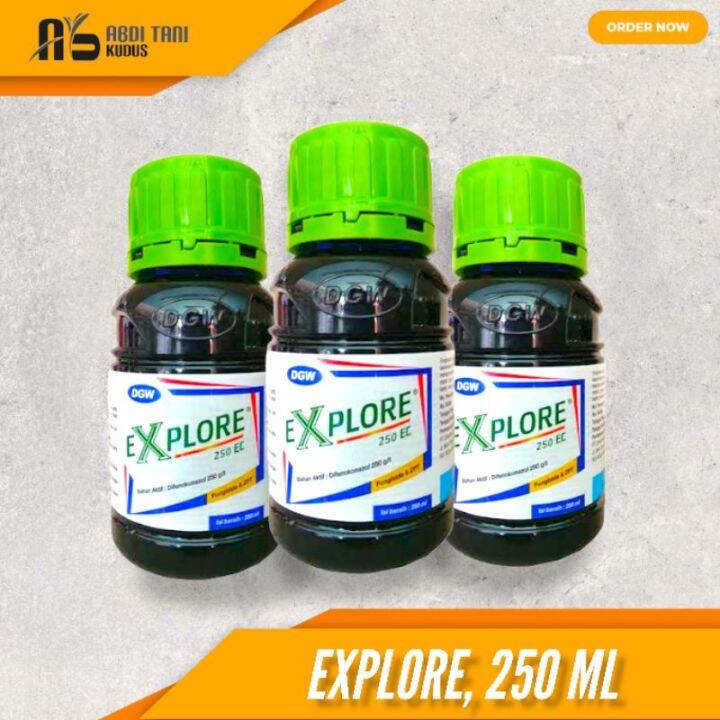 FUNGISIDA EXPLORE 250 EC 250 ML PEMBASMI JAMUR PADA TANAMAN | Lazada ...