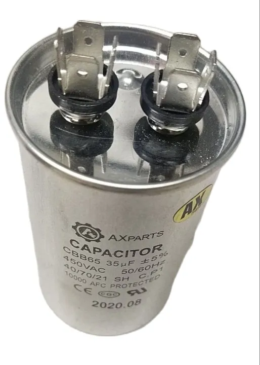 CBB65 CAPACITOR AIRCONDITION 35UF / 450VAC | Lazada PH