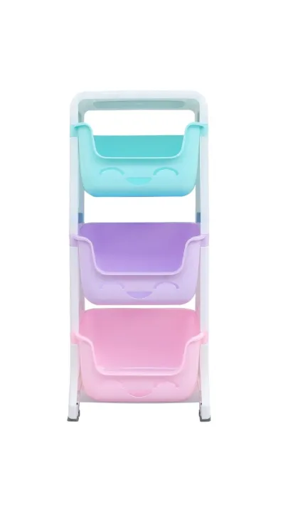 Club Rak Serbaguna / Hapy Kids Rack 3 susun / Rak Penghemat Ruang / Rak ...