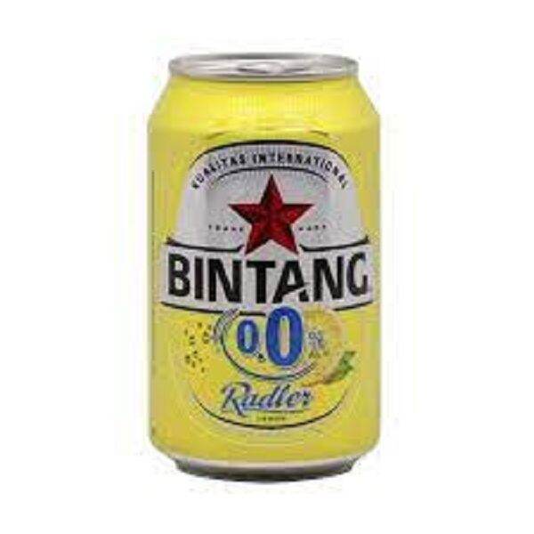 BINTANG RADLER 0% LEMON CAN 330ML | Lazada Indonesia