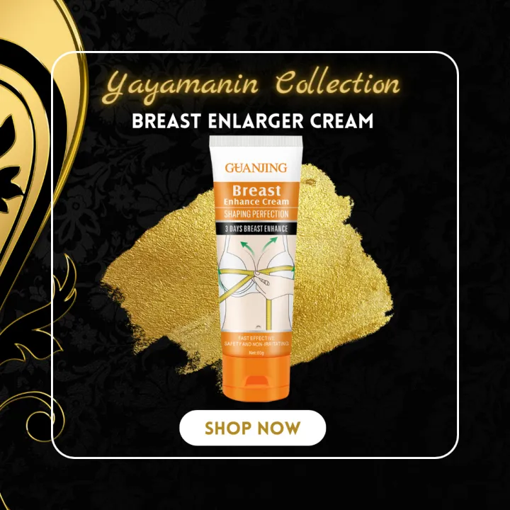 GUANJING Breast Enhancer, Breast Enlarger Breast Tighter Cream Cream ...