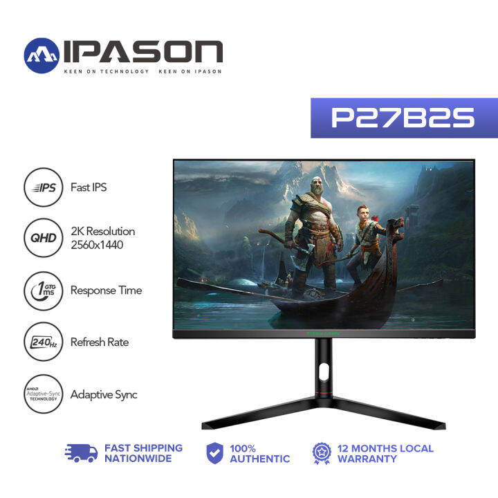 Titan Army P27B2S QHD 2560*1440 240Hz IPS 27“ Gaming Monitor | Lazada PH