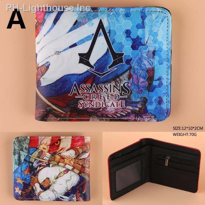 【wallet】 Assassin's Creed Master Assassin Altair Leather Short Wallet ...