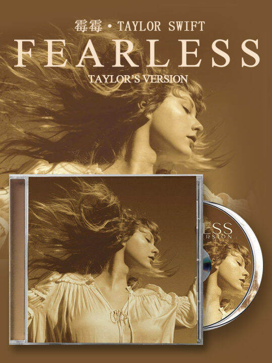 Taylor swift fearless 2CD reproduction of genuine Taylor swift album ...
