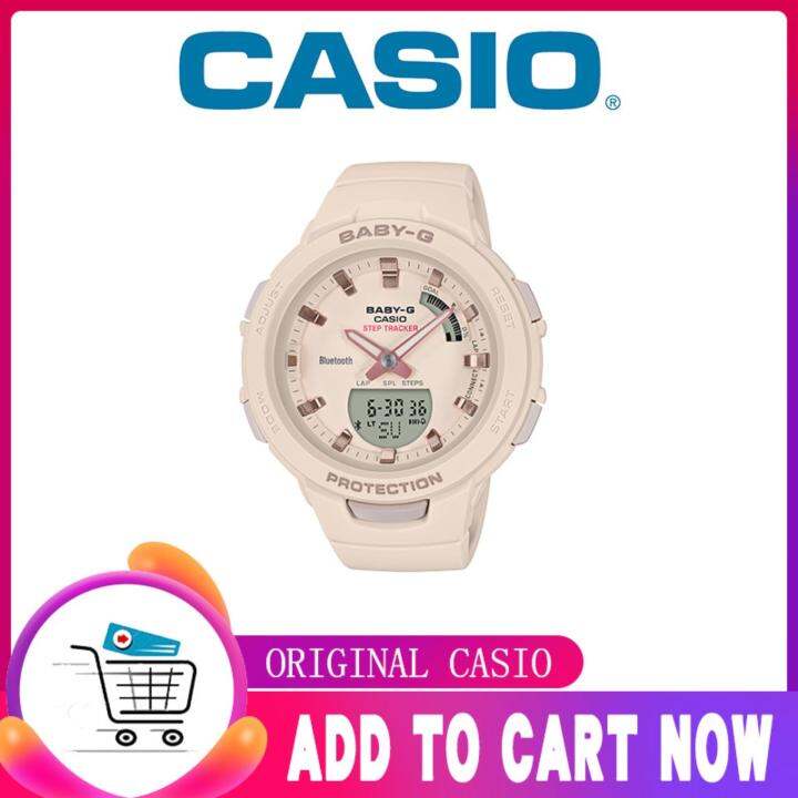 Original Casio BABY G Watch Point Dual Display Casio Watch for Women ...