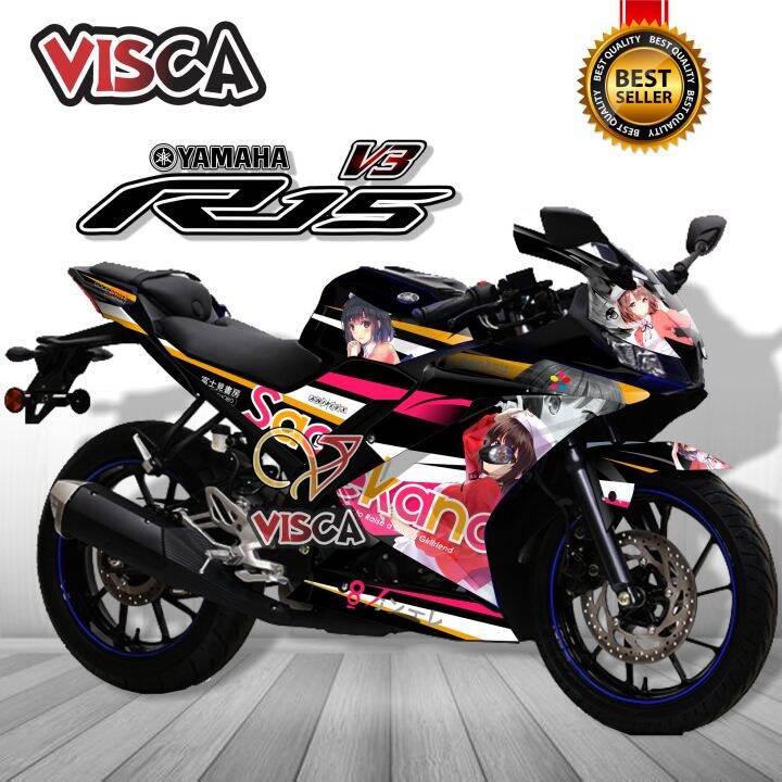 Decal R15 V3 Full Body Keren Stiker R15 V3 Full Body Keren Striping R15 ...