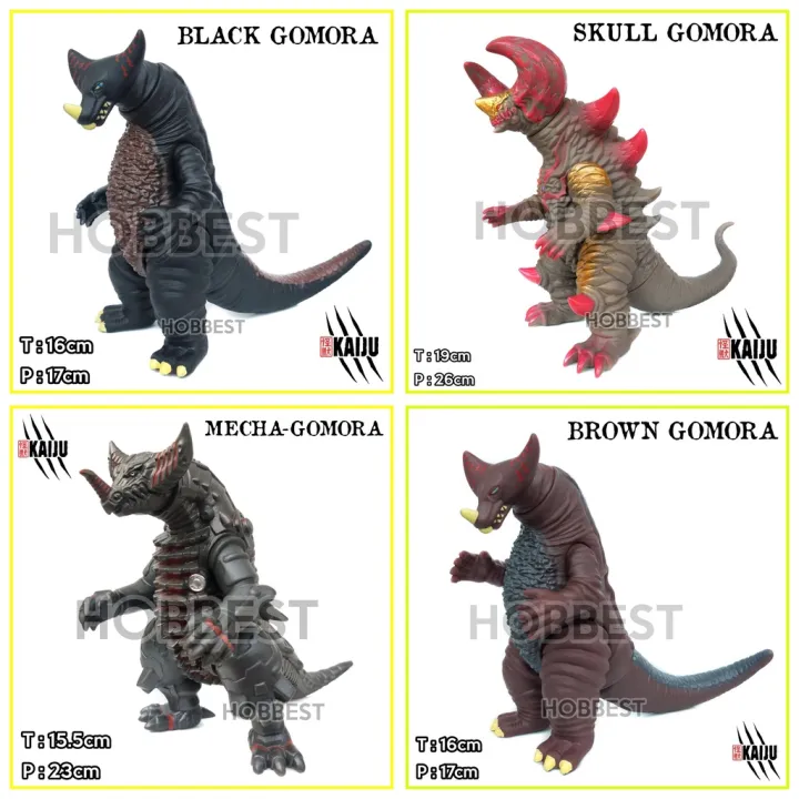 GOMORA KAIJU & MONSTER ULTRAMAN - Action Figure Miniatur Pajangan ...