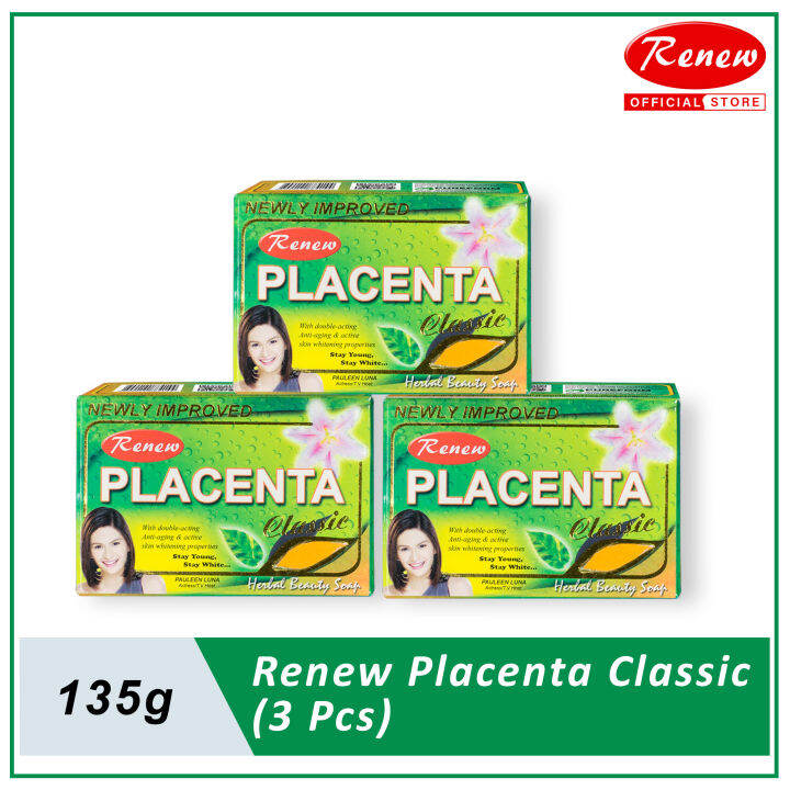 Renew Placenta Classic 135g 3 pcs | Lazada PH