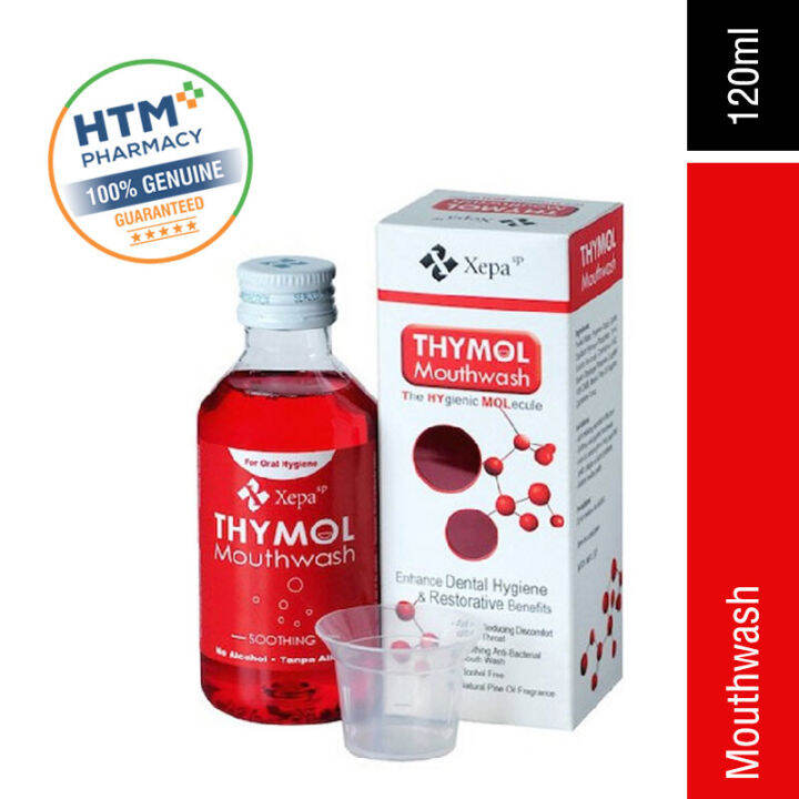 THYMOL MOUTHWASH 120ML | Lazada