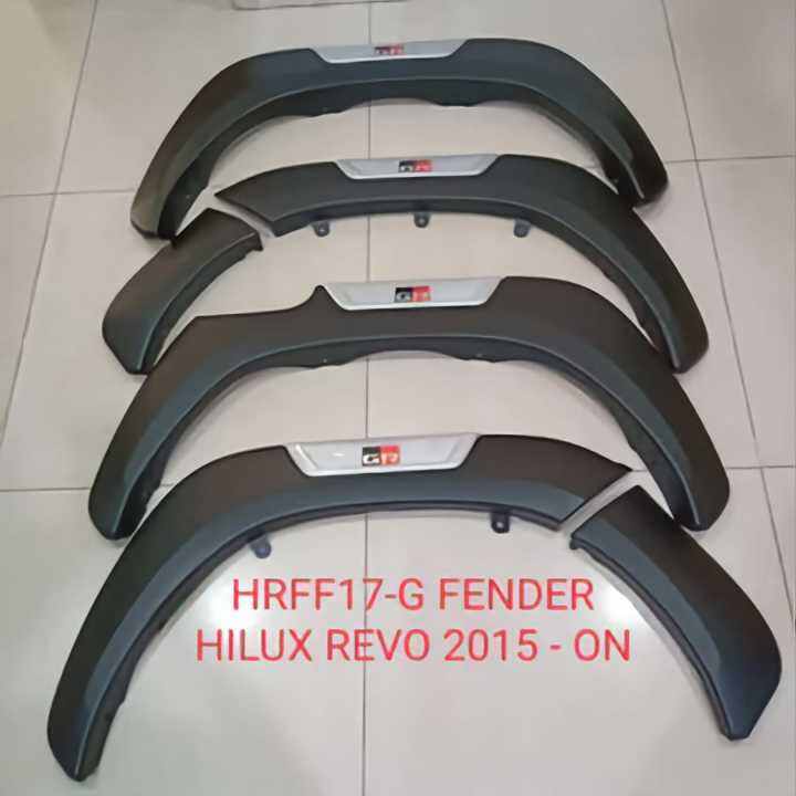 Over Fender Hilux Old Platinum GR | Lazada Indonesia