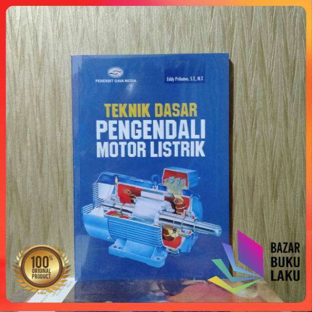 Teknik Dasar Pengendali Motor Listrik | Lazada Indonesia
