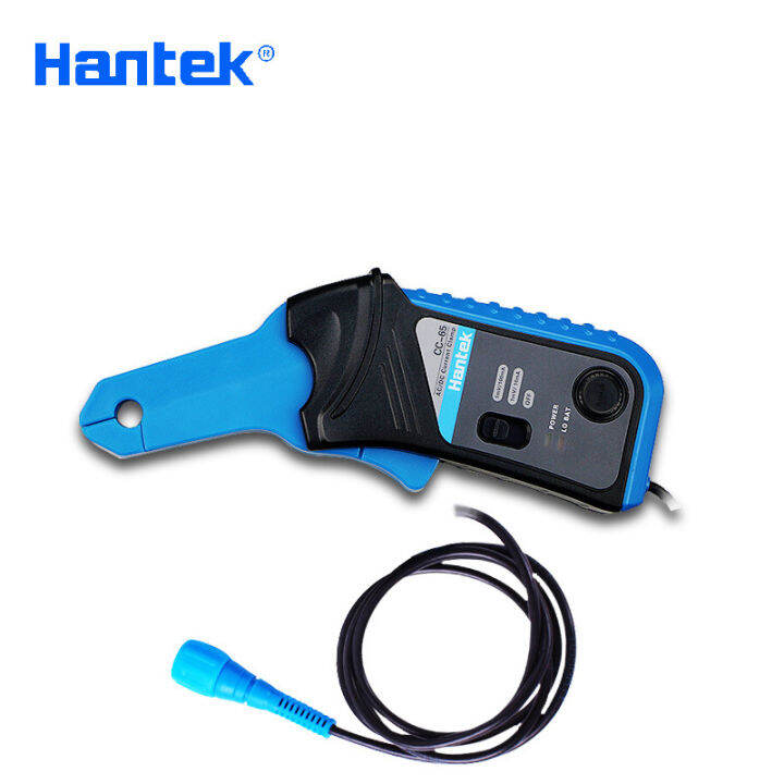 Hantek CC65 CC650 Oscilloscope AC/DC Current Clamp Probe 20KHz/400Hz ...