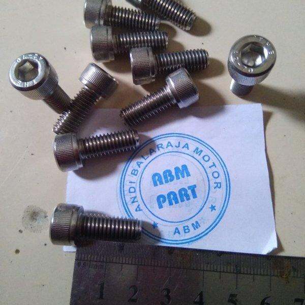 Baut L Stainless Ukuran M8 X 20 | Lazada Indonesia