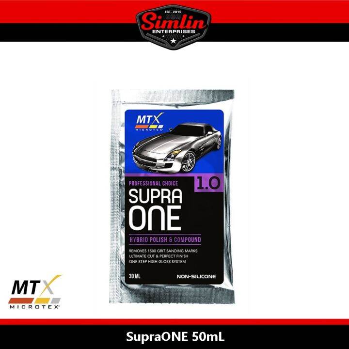 Microtex MTX SupraONE Hybrid Polish Compound 30g Sachet Supra Series ...