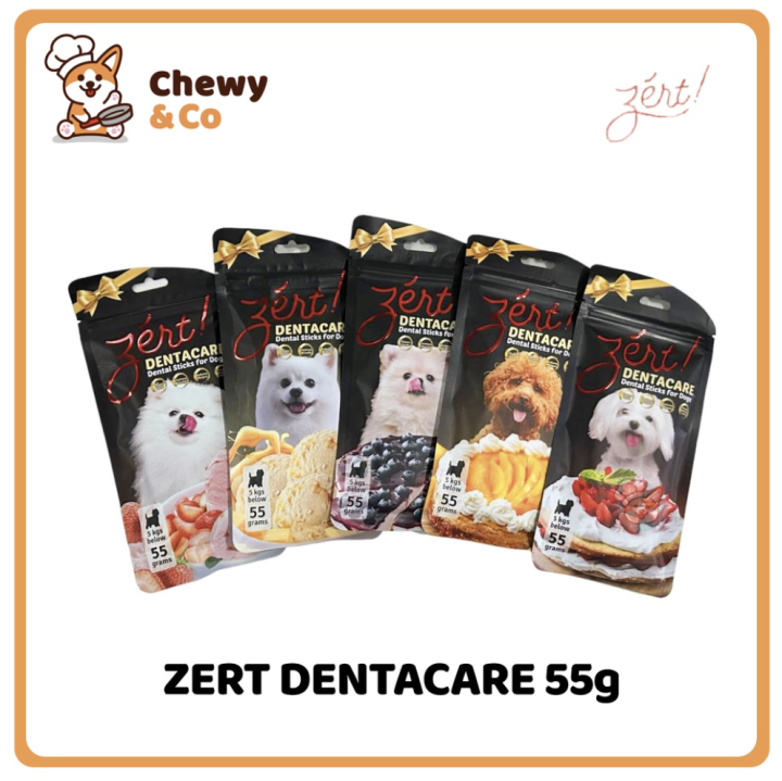 Zert Dentacare Dog Dental Sticks 55g | Lazada PH