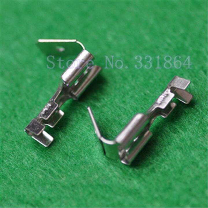 6.3mm male and female matching end line ear connector terminal plug ...