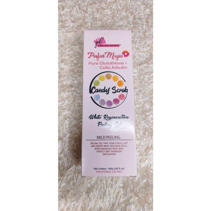 Perfect Magic (Pure Glutathione) Candy Scrub | Lazada PH