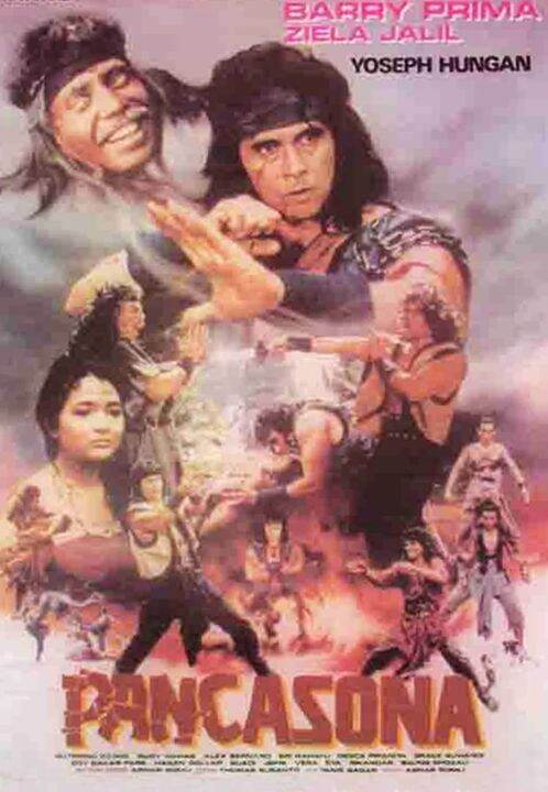 DVD Kaset Barry Prima Pancasona 1989 | Lazada Indonesia