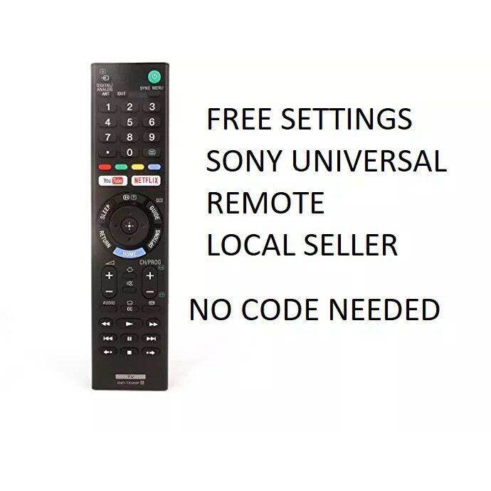 UNIVERSAL SONY TV BRAVIA Smart Button LED ANDROID Remote LCD | Lazada PH